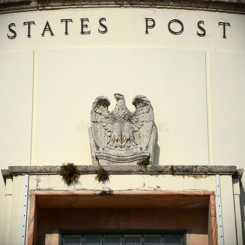 Miami Beach Post Office (33119) Editorial Photography - Image of ...