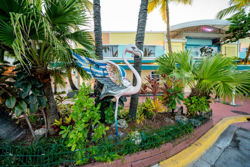 Miami Beach Scene Spring Break 2021 Editorial Image - Image of ...