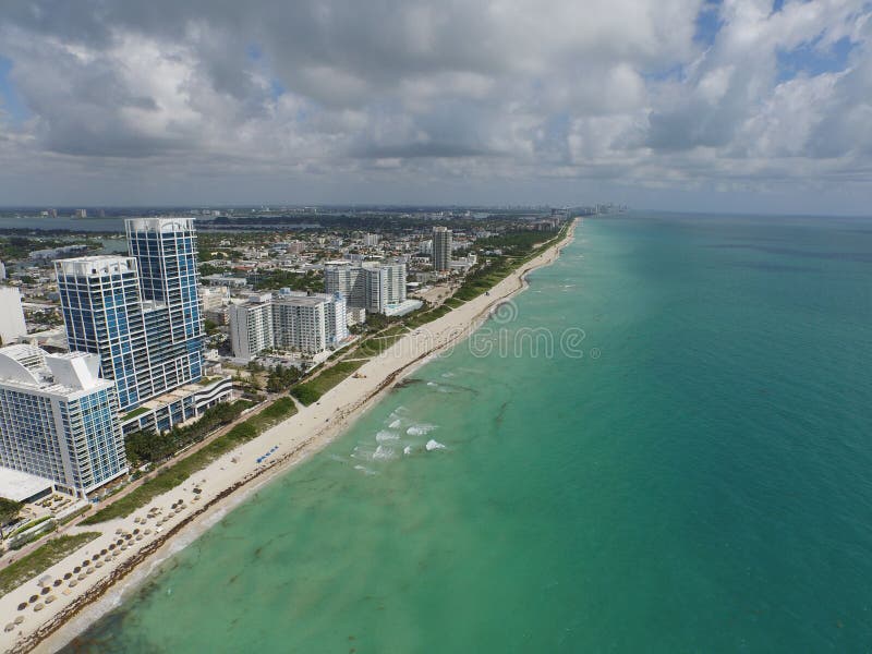 Birdseye of Miami stock photo. Image of birdseye, lifestyle - 4326392