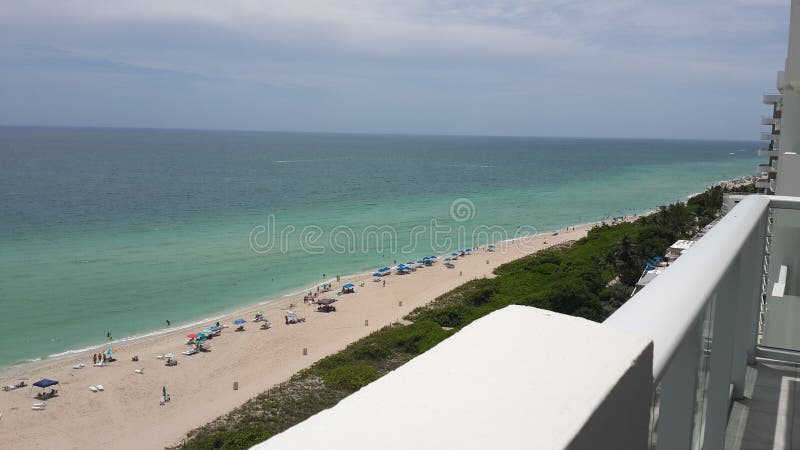 Miami Beach - summer 2016 stock image. Image of beach - 75675769