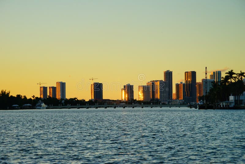 Miami beach tall building stock photo. Image of florida - 105129696