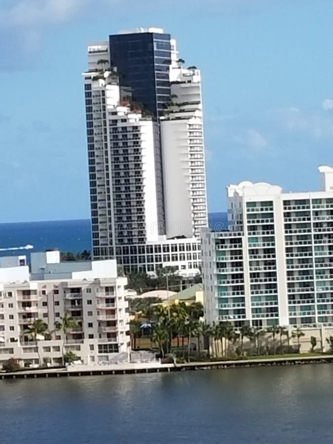 Miami Building stock photo. Image of beach, building, tall - 7221540