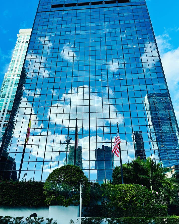 Miami buildings stock photo. Image of city, miami, downtown - 238463376