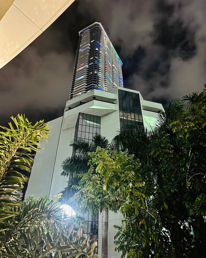 Miami buildings stock photo. Image of miami, buildings - 238463384