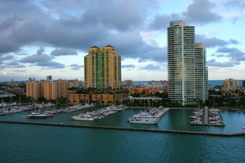 Miami City stock photo. Image of south, city, ocean, tropical - 1875514