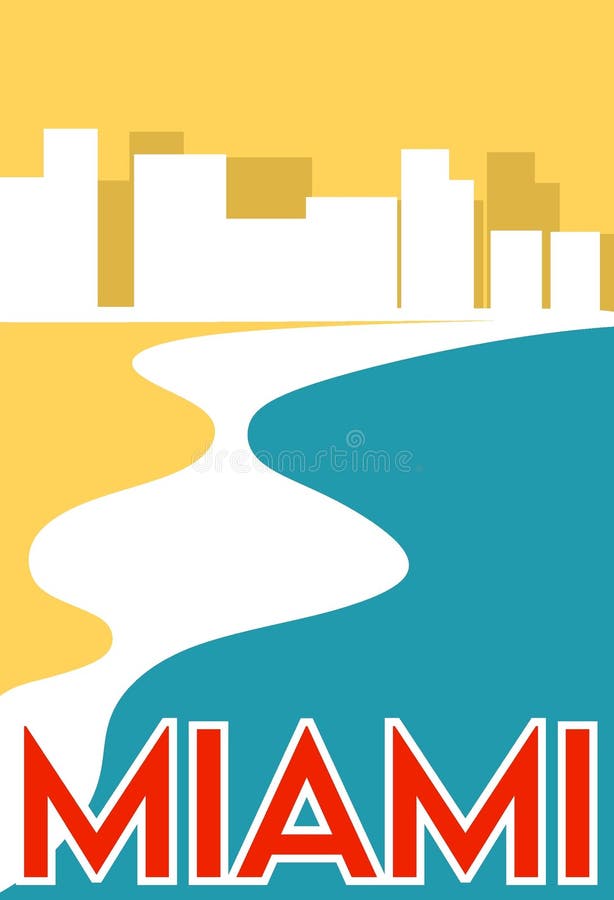 Miami Skyline Logo Stock Illustrations – 108 Miami Skyline Logo Stock ...
