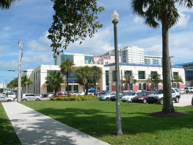 Miami-Dade County Library - Main Miami Beach Branch Editorial ...