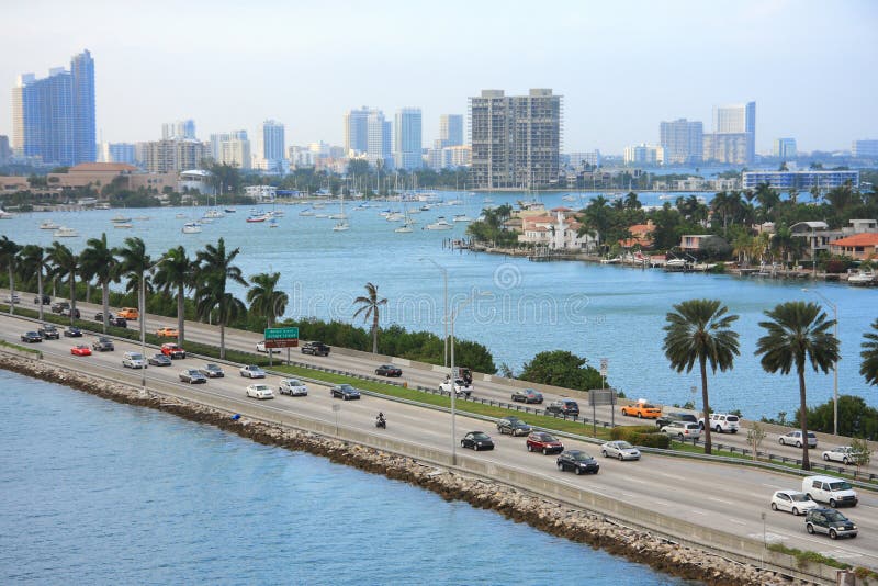 Miami day,Florida stock image. Image of nature, city - 20156747
