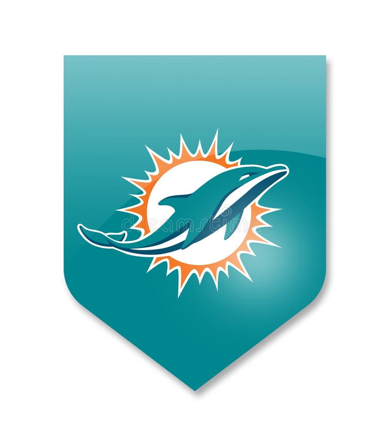 Miami dolphins team editorial stock photo. Illustration of dolphins ...