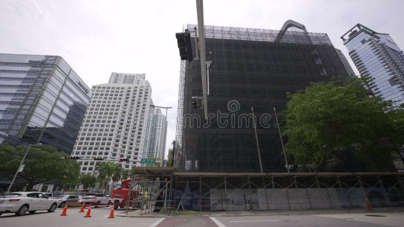 Construction Site One Brickell City Centre Miami FL Stock Video - Video ... Construction Site One Brickell City Centre Miami FL Stock Video - Video ...