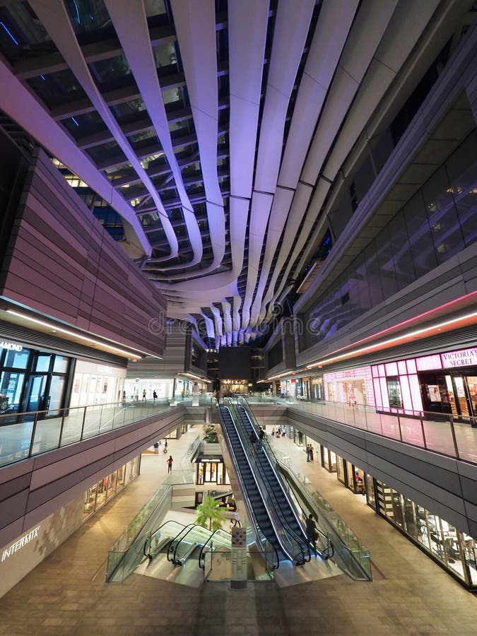Brickell City Center, Miami, Florida. Editorial Stock Image - Image of ...