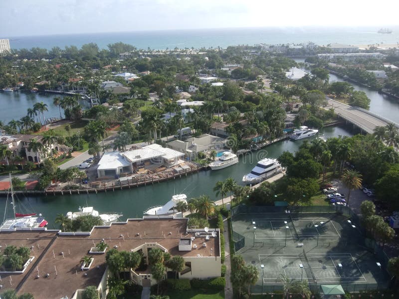 Miami Florida stock image. Image of overview, travel - 141006073