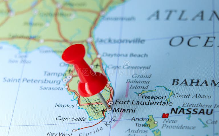 Political Map Florida Usa Stock Photos - Free & Royalty-Free Stock ...