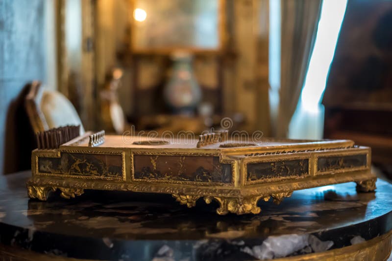 Miami Florida Rustic Forest Stock Image - Image of courtyard, estate ...