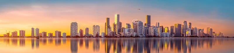 Miami, florida stock photo. Image of landmark, florida - 270693802
