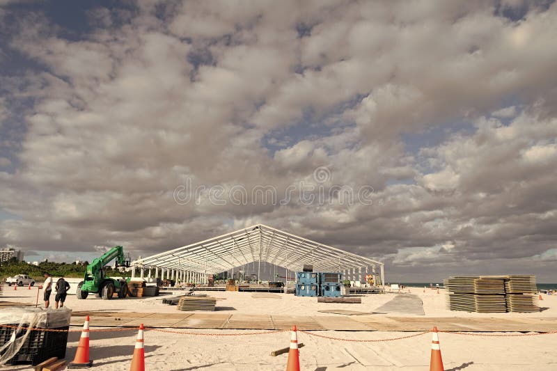 Miami, Florida, USA - November 16, 2024: Structural Design Engineering ...