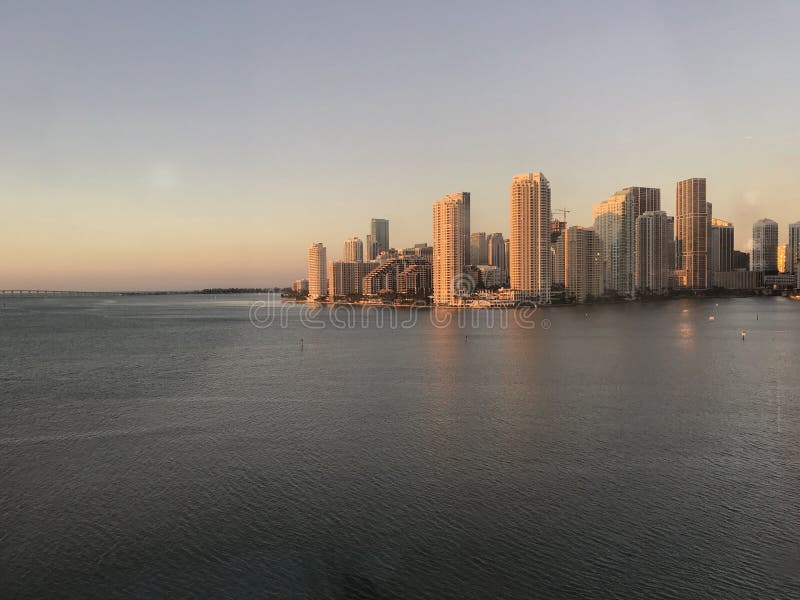 Miami Florida in the USA stock image. Image of travel - 197890683