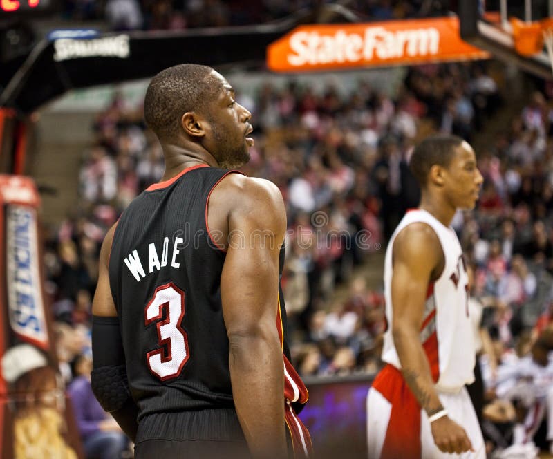 Miami Heat Vs. Toronto Raptors Editorial Stock Photo - Image of ...