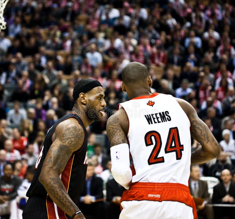 Miami Heat Vs. Toronto Raptors Editorial Stock Photo - Image of game ...