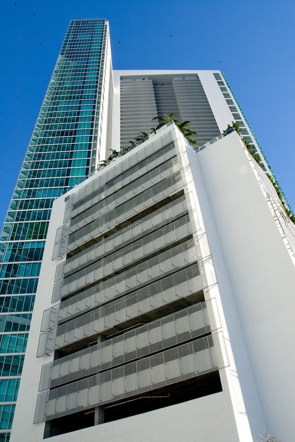 Miami High Rise Building stock image. Image of building - 7138589