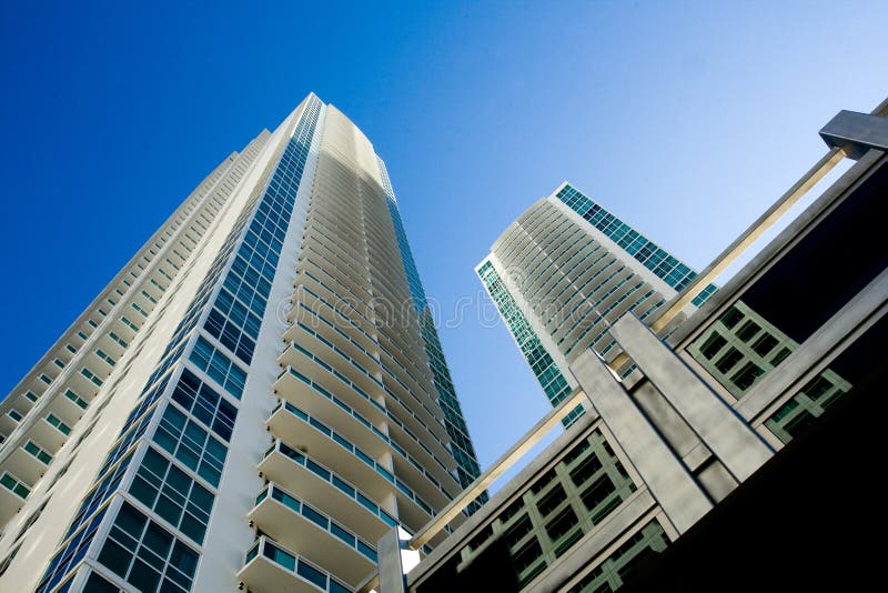 Miami High Rise Building stock photo. Image of dwelling - 7221854