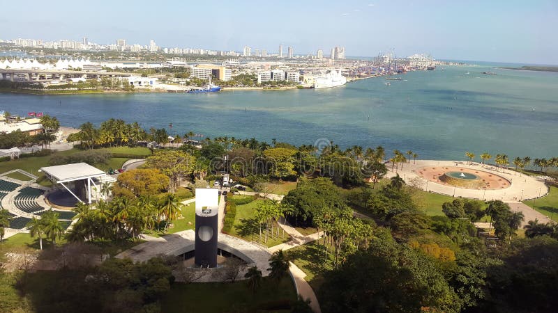Miami stock image. Image of view, nice, looking, miami - 51557173