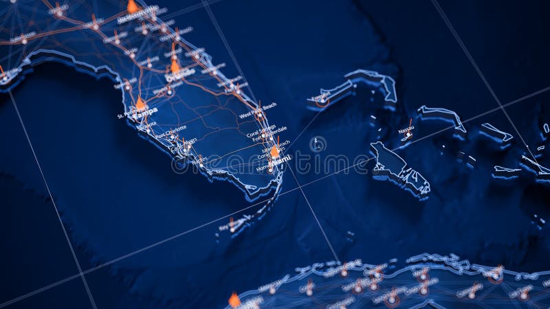 260 Map City Miami Stock Photos - Free & Royalty-Free Stock Photos from ...