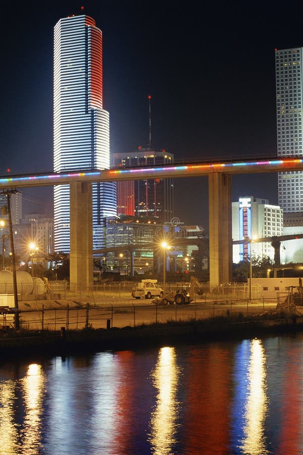 Miami metro editorial stock image. Image of united, neon - 23161469