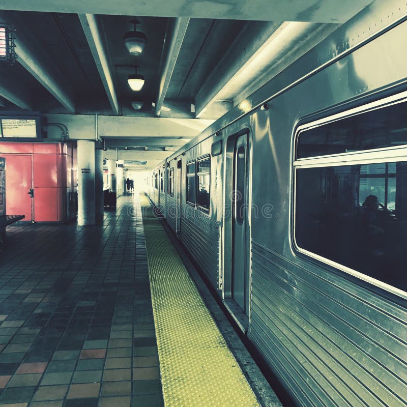 Miami metro rail editorial image. Image of train, rail - 122223455