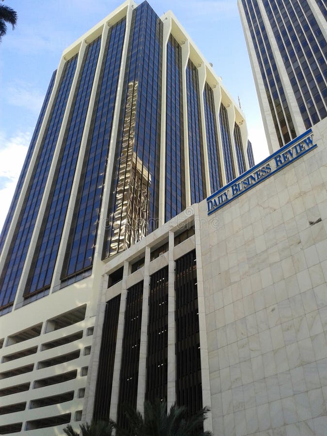 Miami office building editorial image. Image of horizontal - 62299250