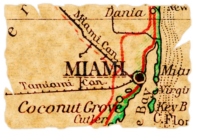 222 Map Florida Miami Stock Photos - Free & Royalty-Free Stock Photos ...