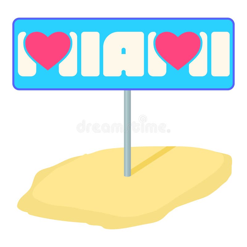 Miami Cartoon Skyline Stock Illustrations – 95 Miami Cartoon Skyline ...