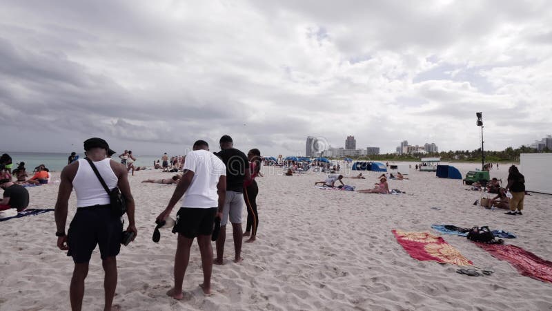 Miami Spring Break 2021 Motion Video Stock Video - Video of video, 2021 ...