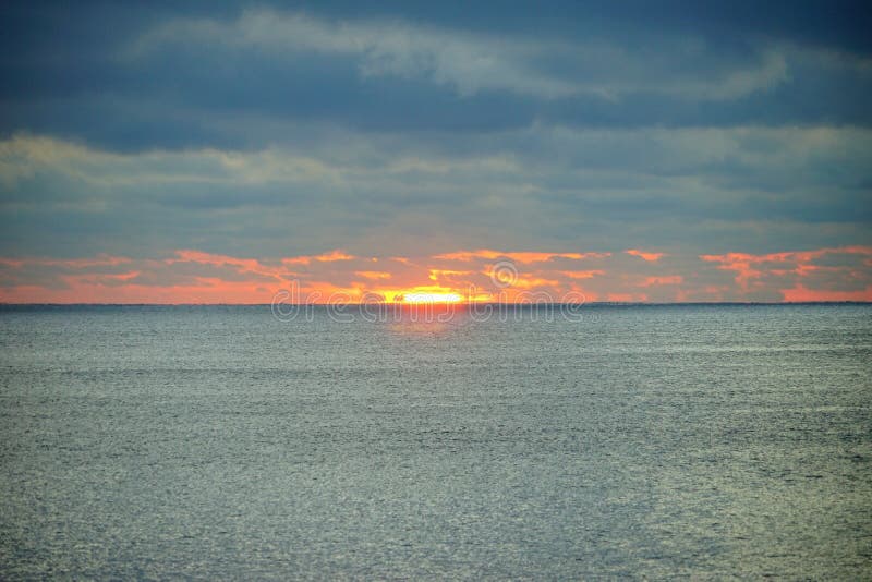 Miami sun rise stock photo. Image of bright, destination - 128633304