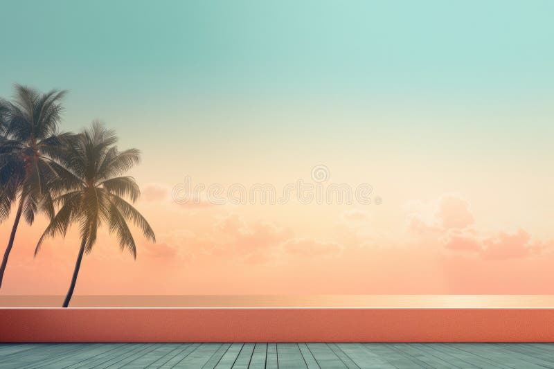 Miami Themed Background Large Copy Space - Stock Picture Backdrop Stock ...