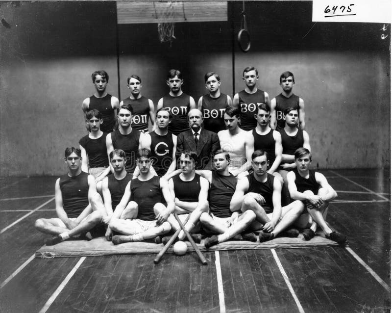 Miami University (indoor) Baseball Team 1905 Picture. Image: 222462959