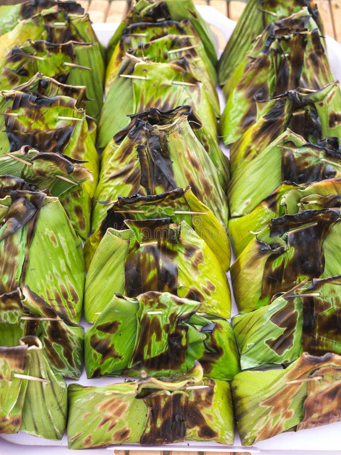 Miang Kham Appetizer on the Market,Thai Food Stock Image - Image of ...