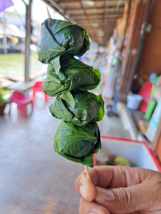 Miang Kham . Thai food stock photo. Image of kham, plant - 277027278