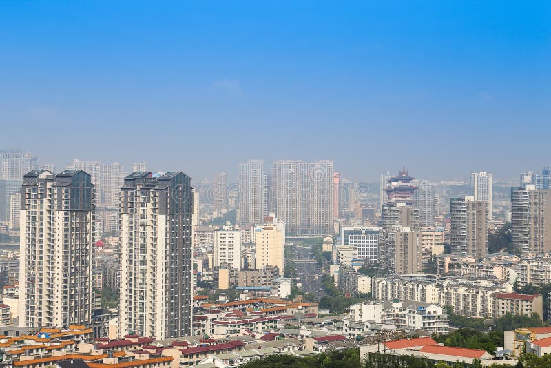 Mianyang China City Panorama Stock Photos - Free & Royalty-Free Stock ...