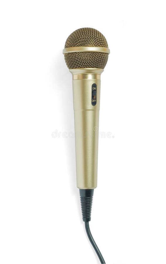 Mic stock image. Image of horizontal, cable, entertainment - 7916357