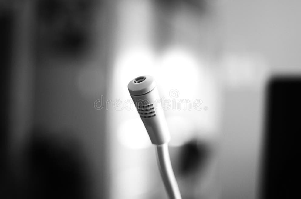 Mic check, Mic check.... stock photo. Image of check - 89531366