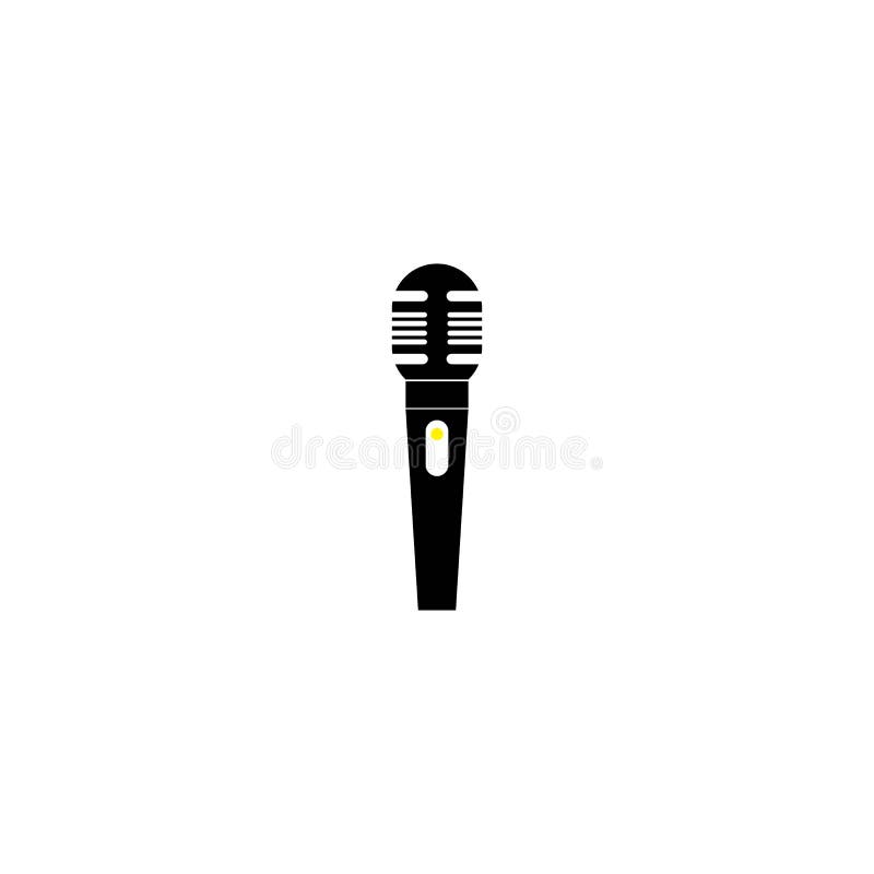 Mic Design Vector Illustration Stock Vector - Illustration of meet ...
