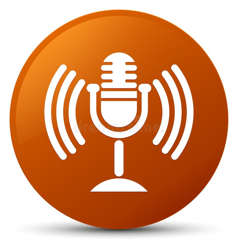 Basic app mic icon stock vector. Illustration of sound - 94905820