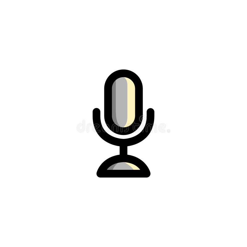 Muted Mic Icon Stock Illustrations – 555 Muted Mic Icon Stock ...