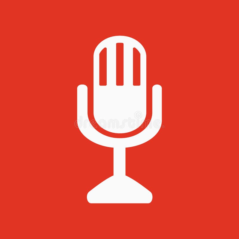 Mic drop illustration stock vector. Illustration of radio - 79993176