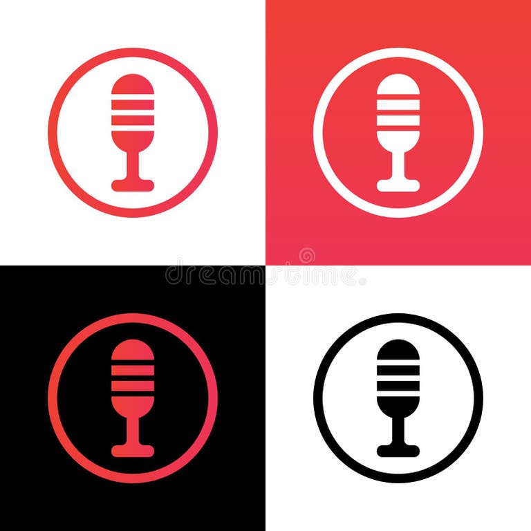 Mike Symbol Stock Illustrations – 9,809 Mike Symbol Stock Illustrations ...