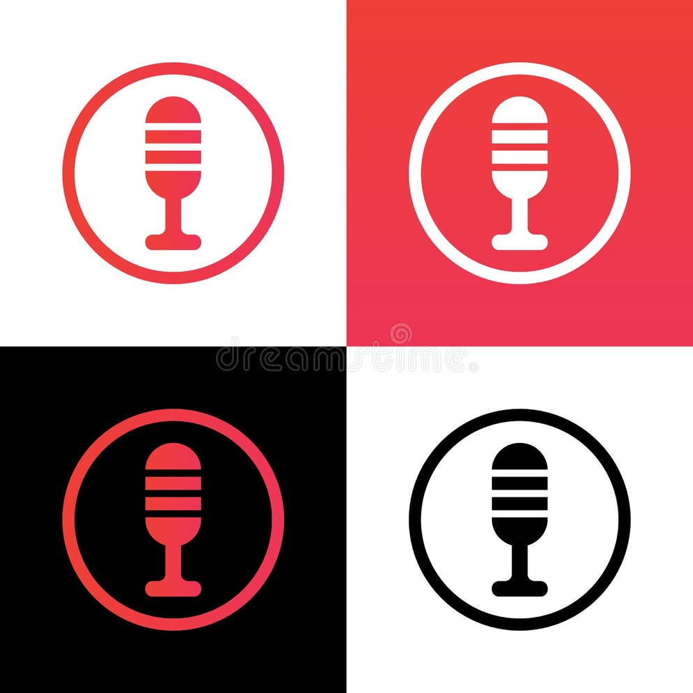 Mike Symbol Stock Illustrations – 9,473 Mike Symbol Stock Illustrations ...