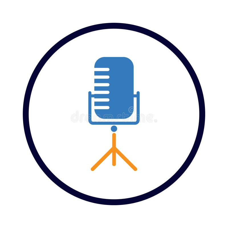 Mic, Microphone, Retro, Sound, Micro, Retro Microphone Icon Stock ...