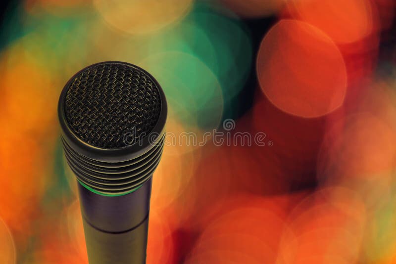 Disco Mic-2 stock image. Image of club, dancing, microphone - 1050107