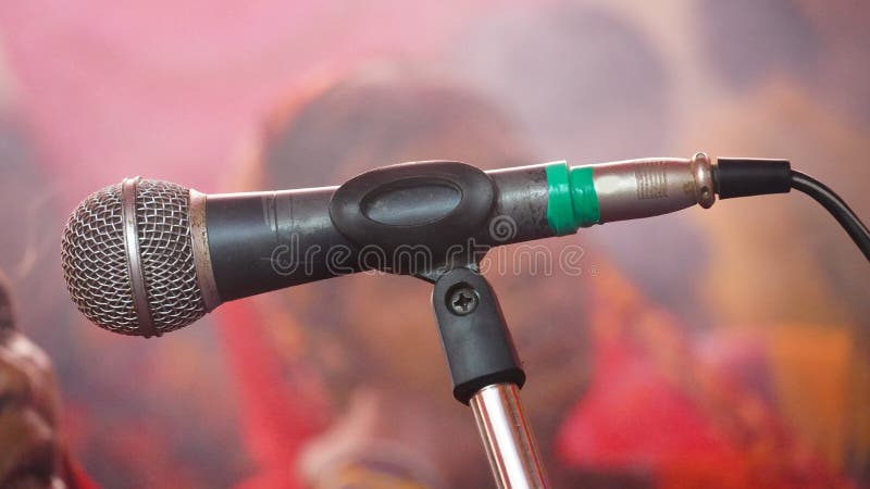 Mic for Singing Concept Image Stock Photo - Image of audio, singing ...